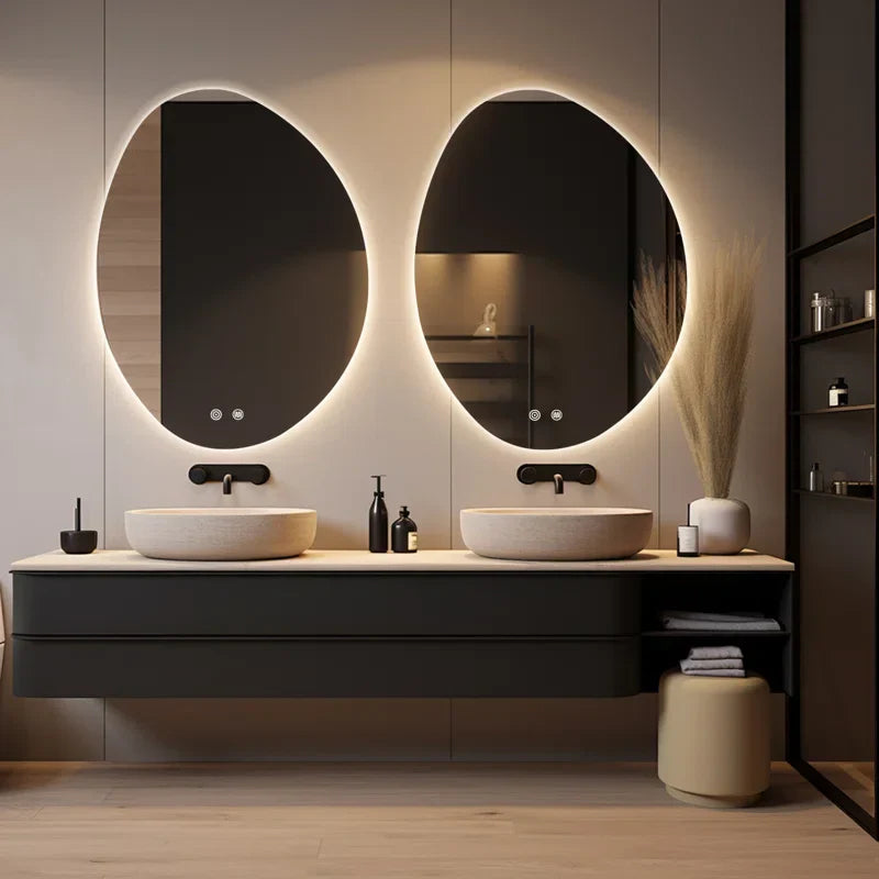 Anti-Fog Bathroom Mirrors Ideas | LED, Touch Sensor & Stylish Designs ...