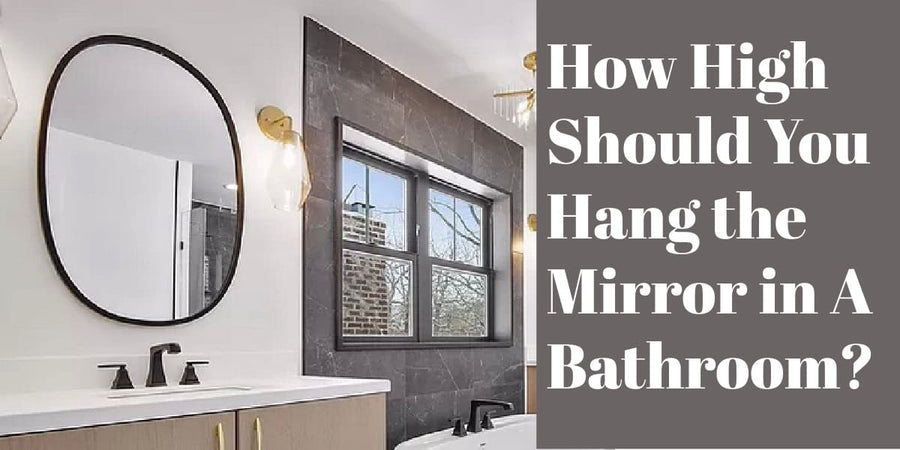 How to Hang a Wash Basin Mirror: A Step-by-Step Guide – Accent Mirror