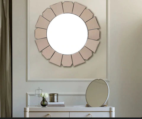 Cozy Modern Wall Mirror – Accent Mirror