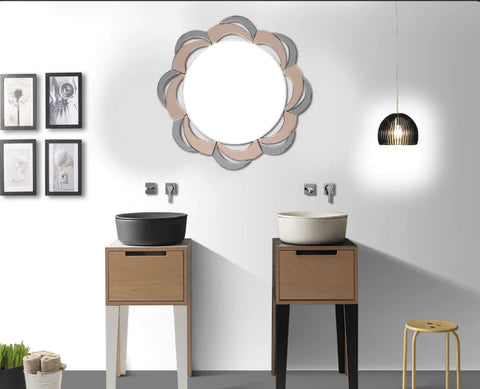 Meta Modern Wall Mirror – Accent Mirror